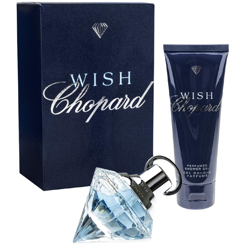 Köp Chopard Wish Gift Set: EdP 30ml+SG 75ml online - Parfym Kvinna ...